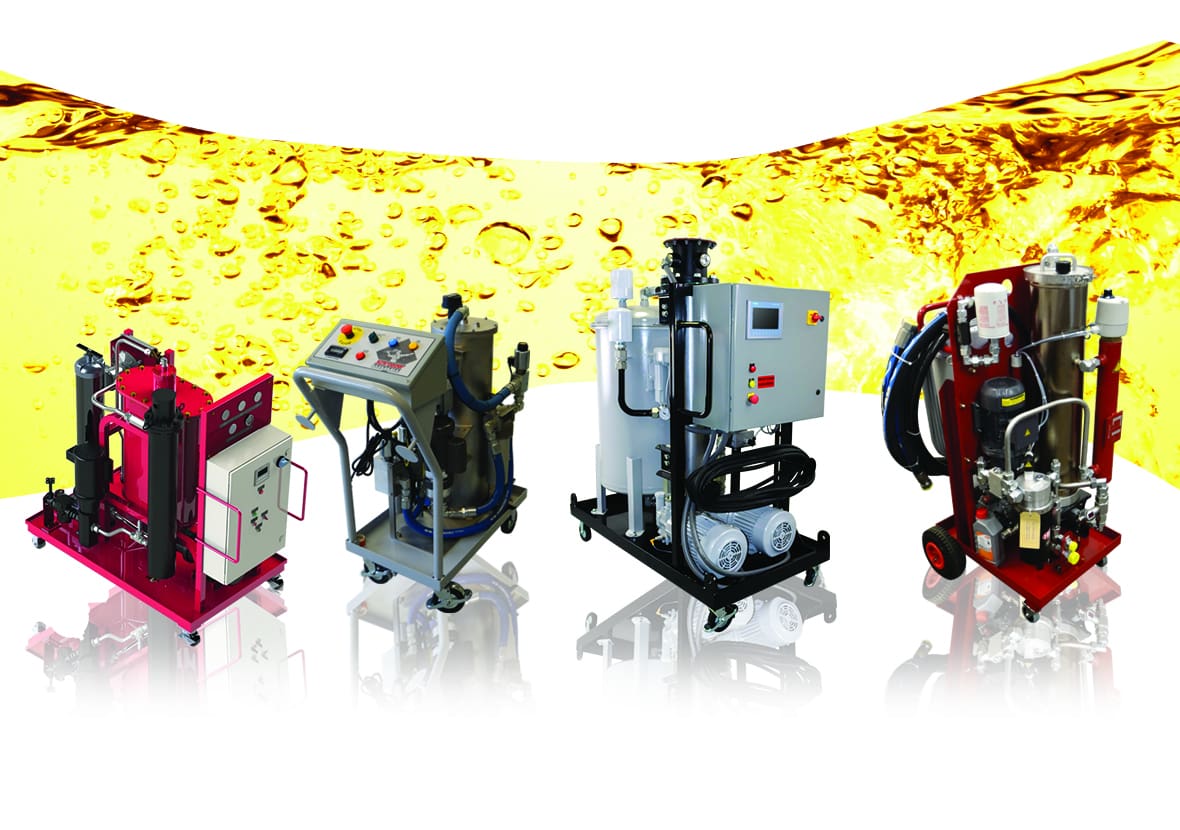 Water Removing Oil Dehydrator Systems - Schroeder Industries