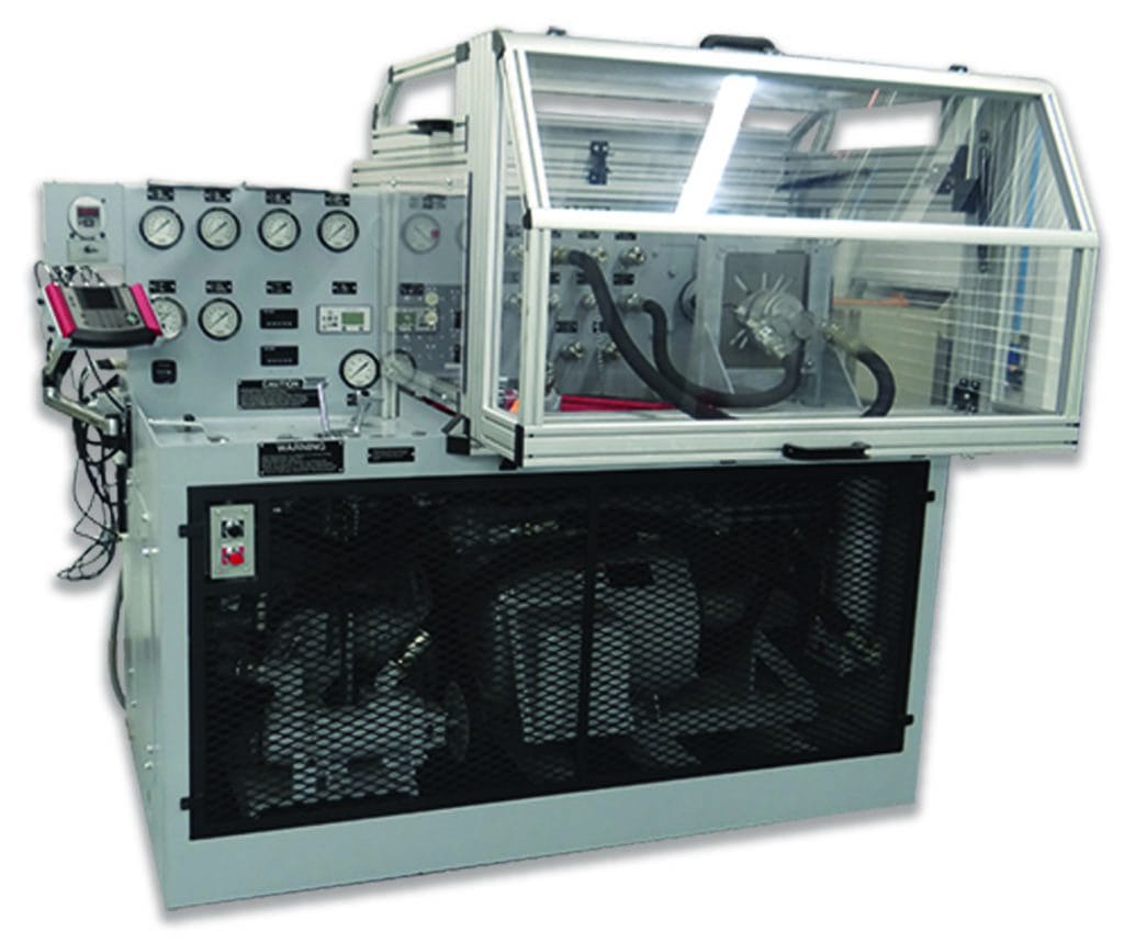 Hydraulic Test Benches - Schroeder Industries