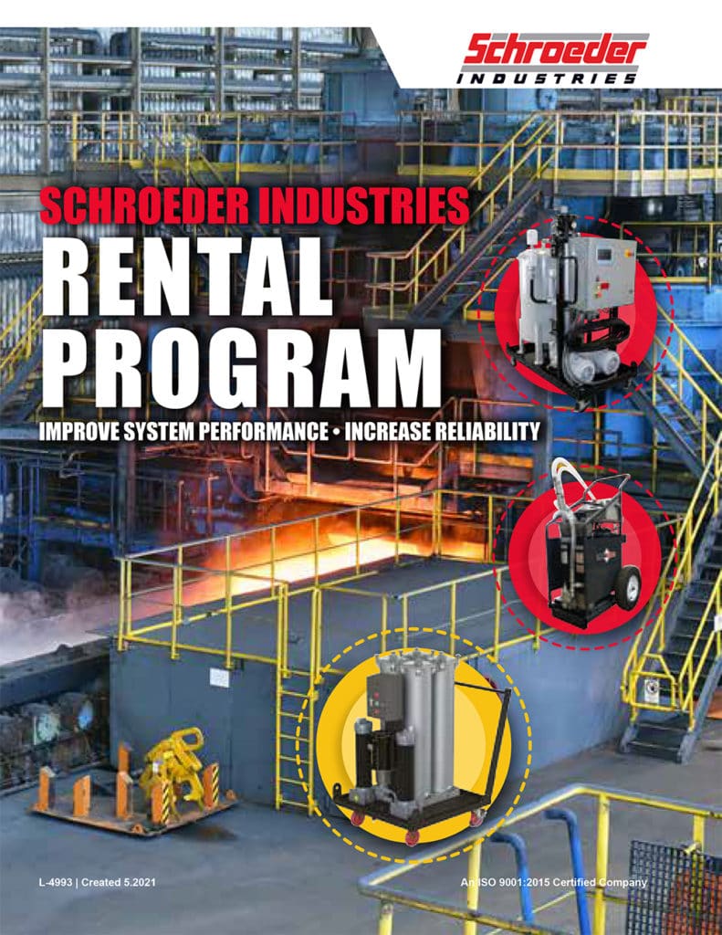 Schroeder Service - Schroeder Industries