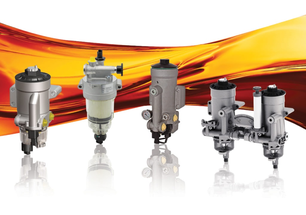 The Reason for Better Engine Filtration - Schroeder Industries