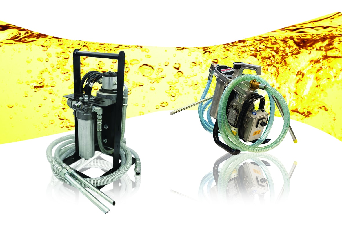 Hand-Held Hydraulic Filter Units - Schroeder Industries