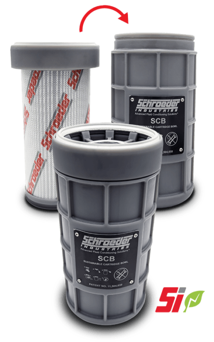 | Sustainable Filtration Solutions from Schroeder Industries